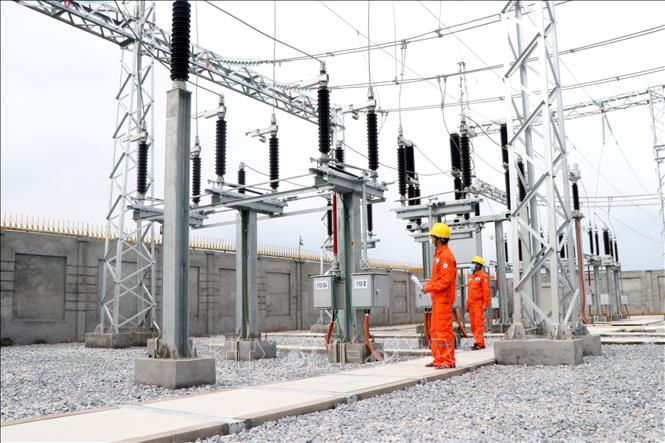 LE TRONG TAN SWITCHING SUBSTATION